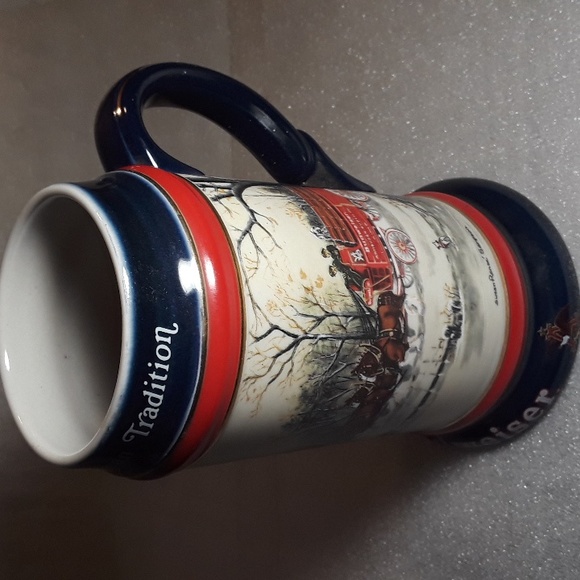 Anheuser Busch | Dining | 99 Collectors Series The Famous Budweiser Mug ...